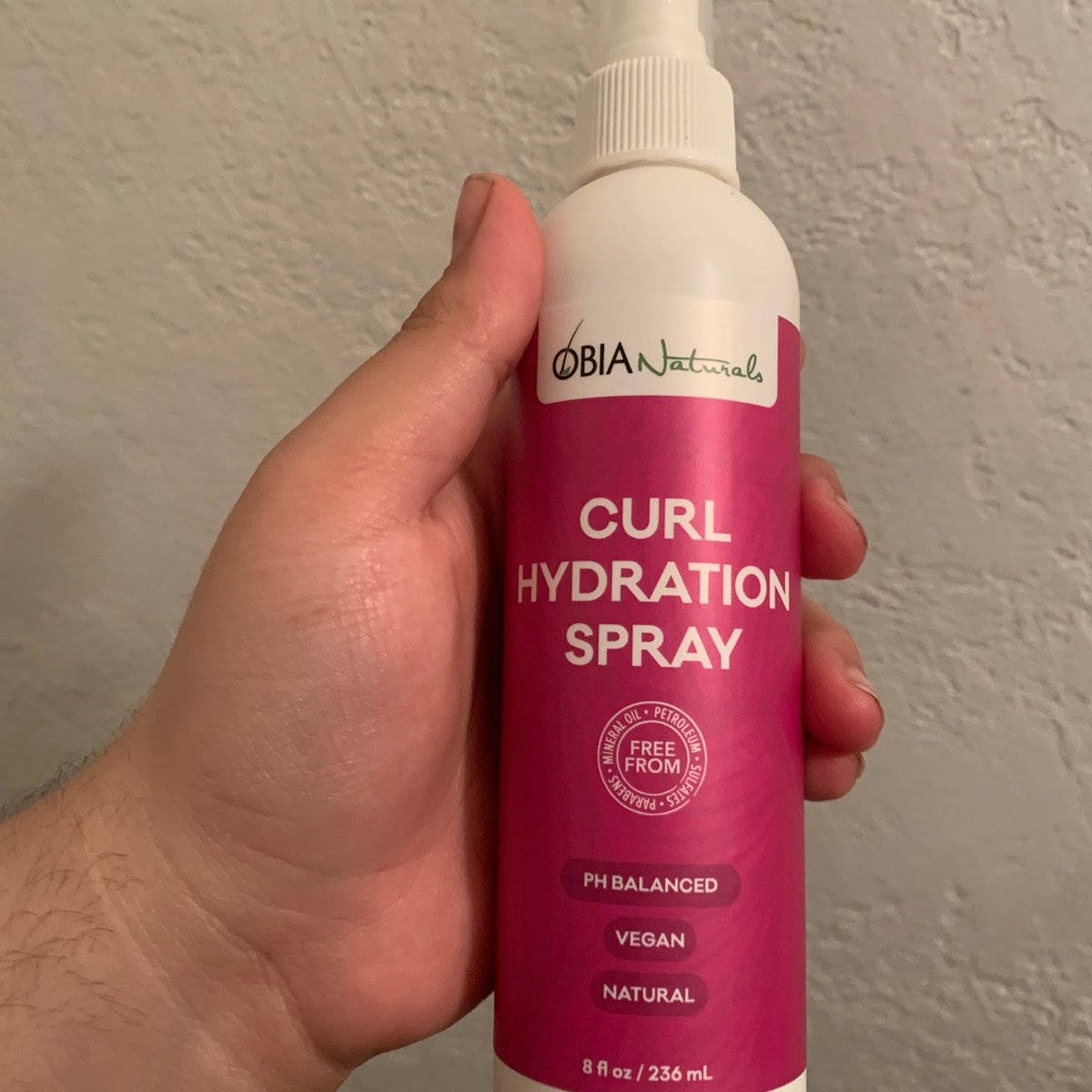 Curl Hydration Spray from Obia Naturals - Vegan Product Reviews ...