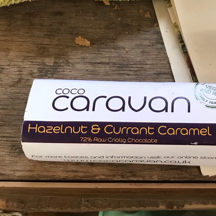 Coco Caravan Hazelnut & currant caramel Review | abillion