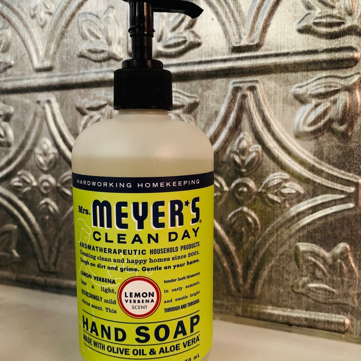 Mrs Meyers Clean Day Lemon Verbena Liquid Hand Soap Reviews Abillion