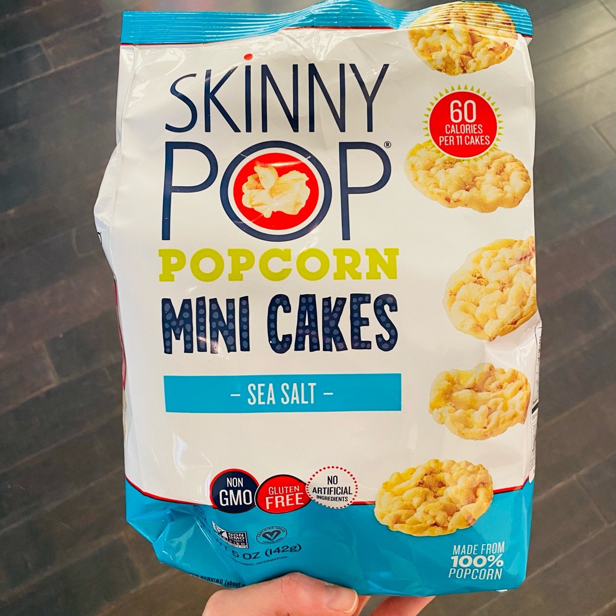 Skinny Pop Popcorn mini Cakes Reviews | abillion
