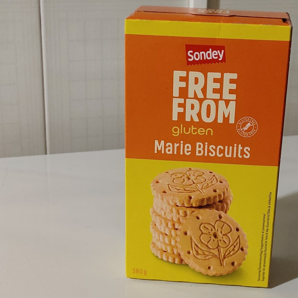 Free From Gluten - Marie Biscuits from Sondey - Vegan Product Reviews ...