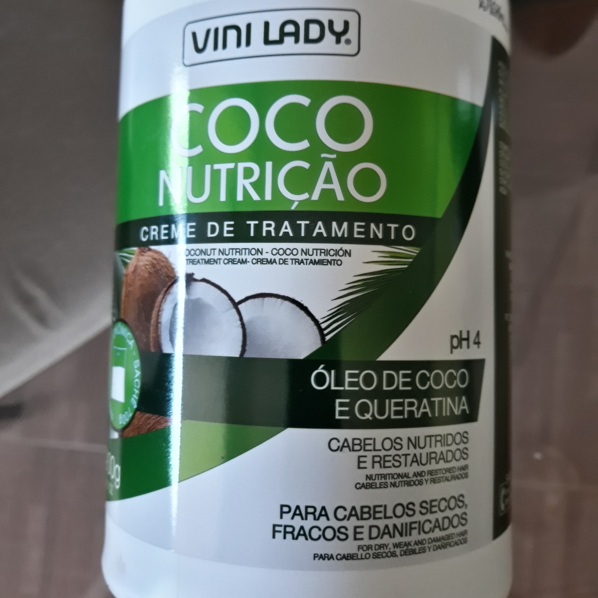 Creme de tratamento from Vini lady - Vegan Product Reviews & Ratings ...