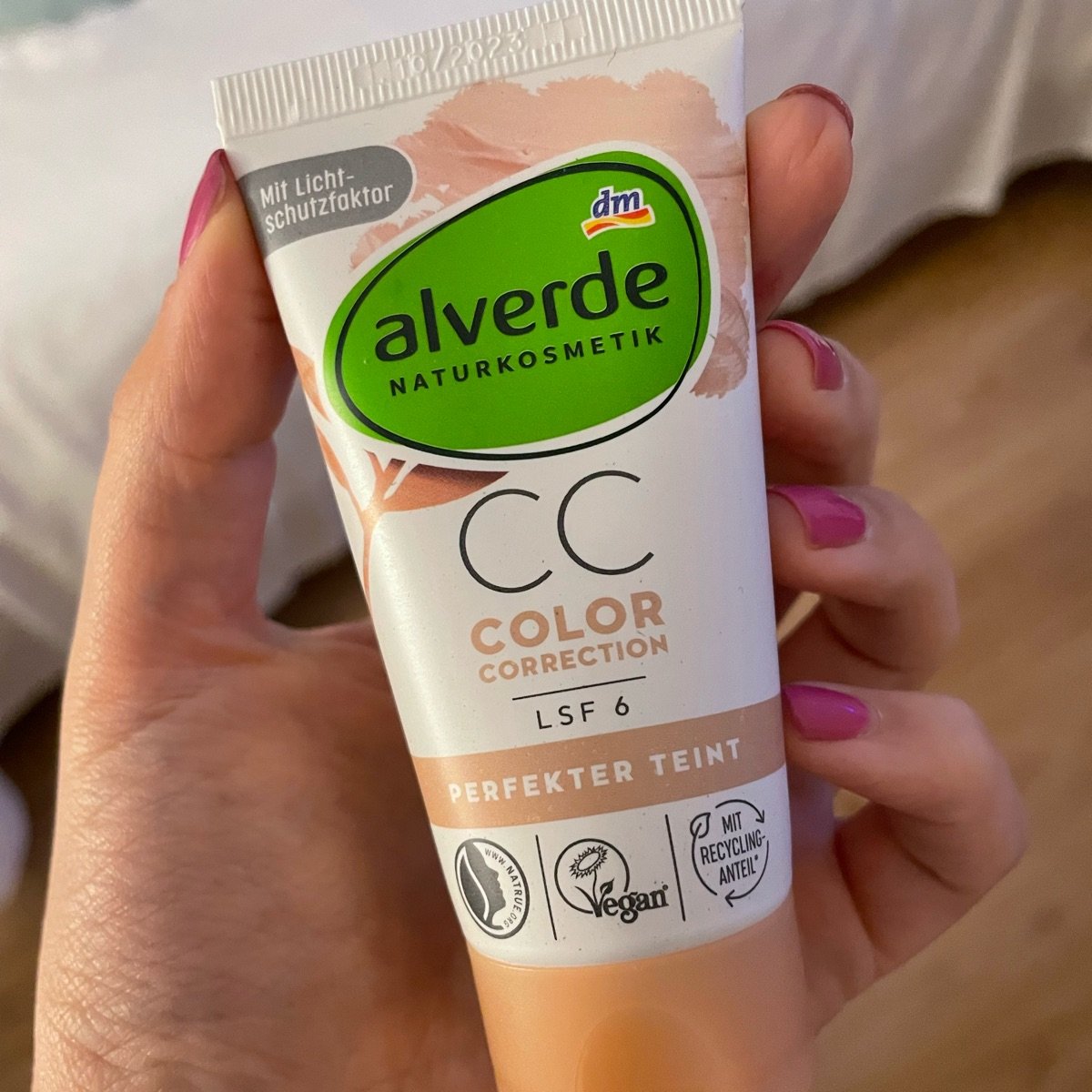 CC cream from Alverde Naturkosmetik - Vegan Product Reviews & Ratings ...