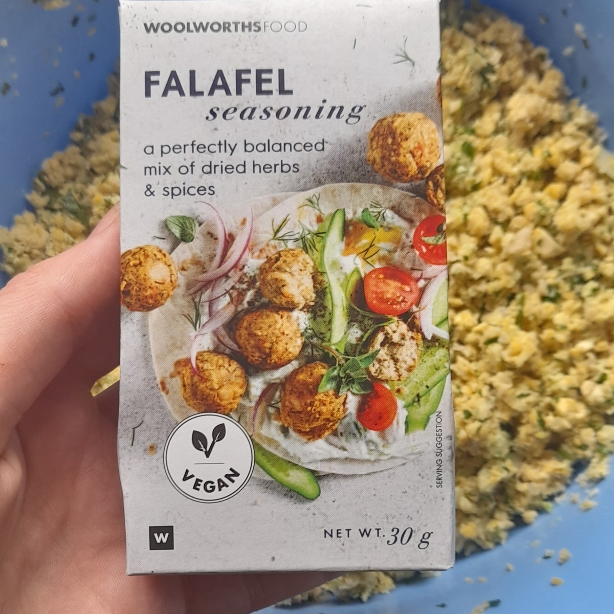 Reseñas de Falafel spice mix por Woolworths Food | abillion