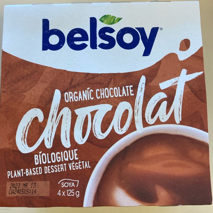 Belsoy Organic Plant-based Dessert Chocolate Review | abillion
