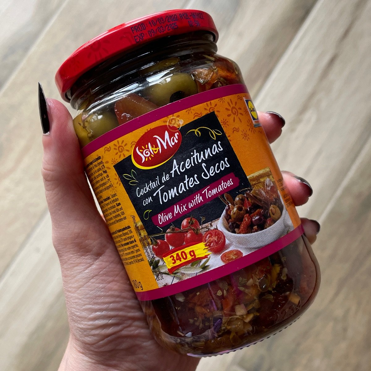 Olive Mix With Tomatoes from Sol & Mar - Vegan Product Reviews ...