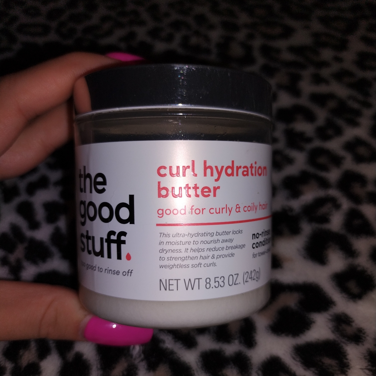 curl hydrating butter from the good stuff - Vegan Product Reviews ...