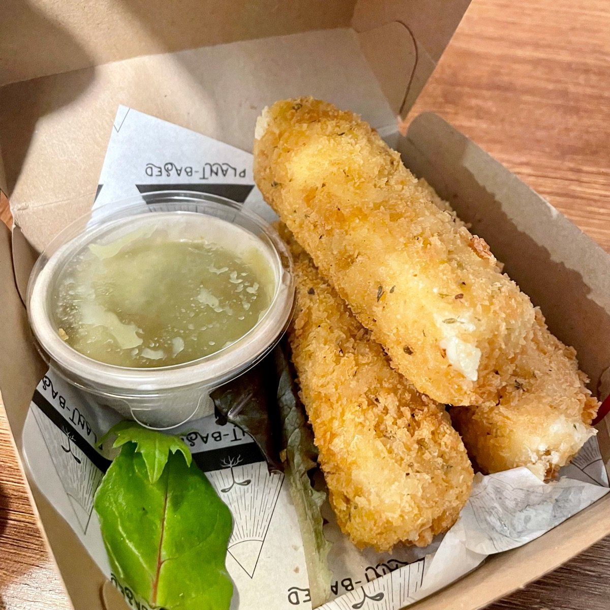Mozzarella Sticks at Unity Diner, London - Vegan Dish Reviews & Ratings ...