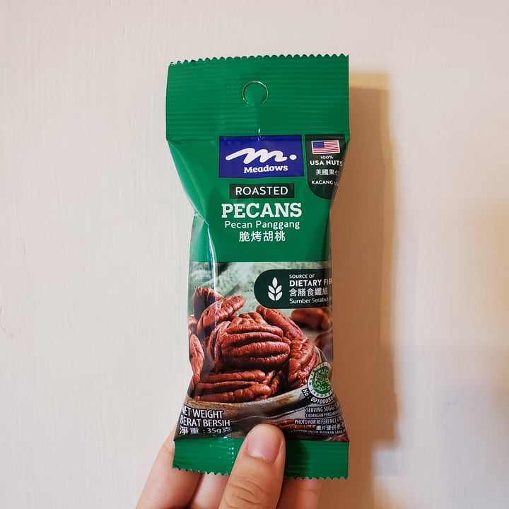 Meadows Roasted Pecans Review | abillion