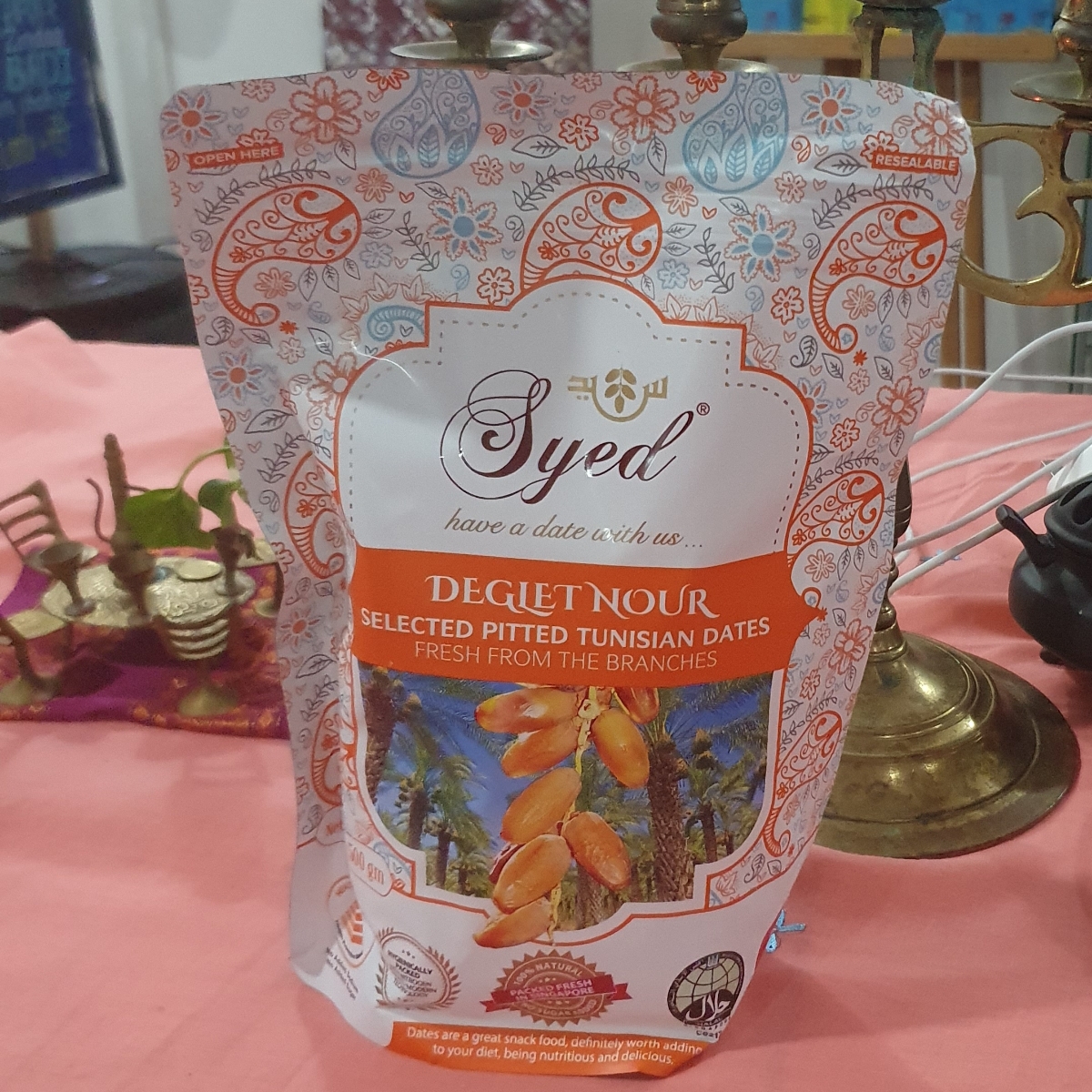 deglet nour dates from syed - Vegan Product Reviews & Ratings | abillion