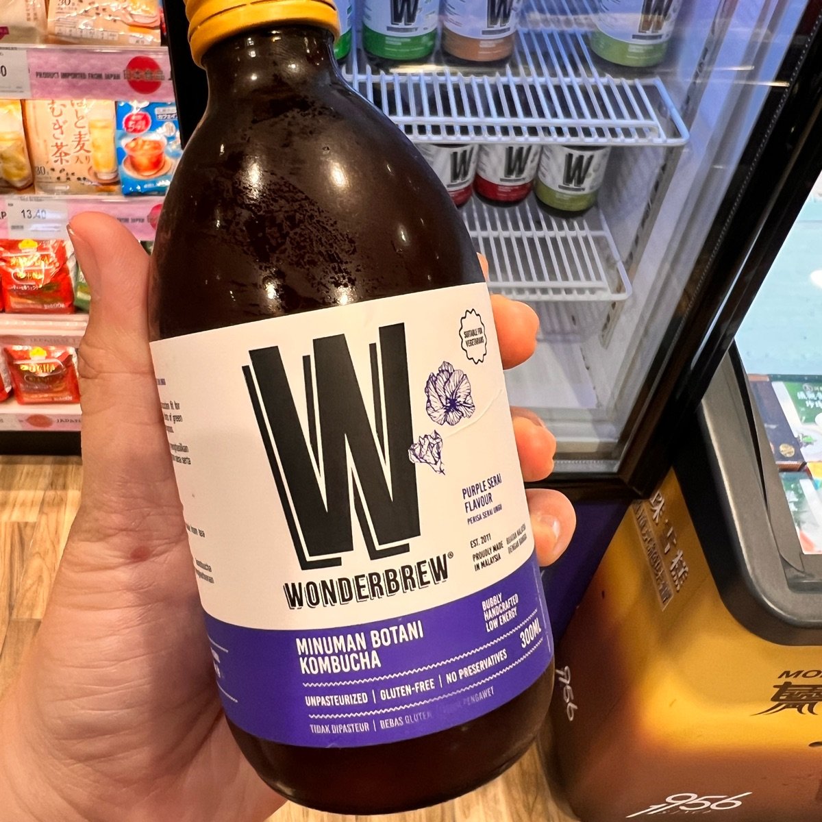 Purple Serai - Butterfly Pea Flower & Lemongrass from Wonderbrew ...