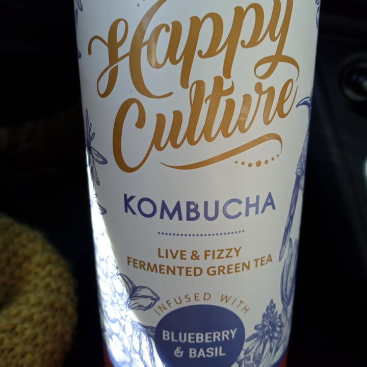 Happy Culture Kombucha Happy Culture - Blueberry And Basil Kombucha ...