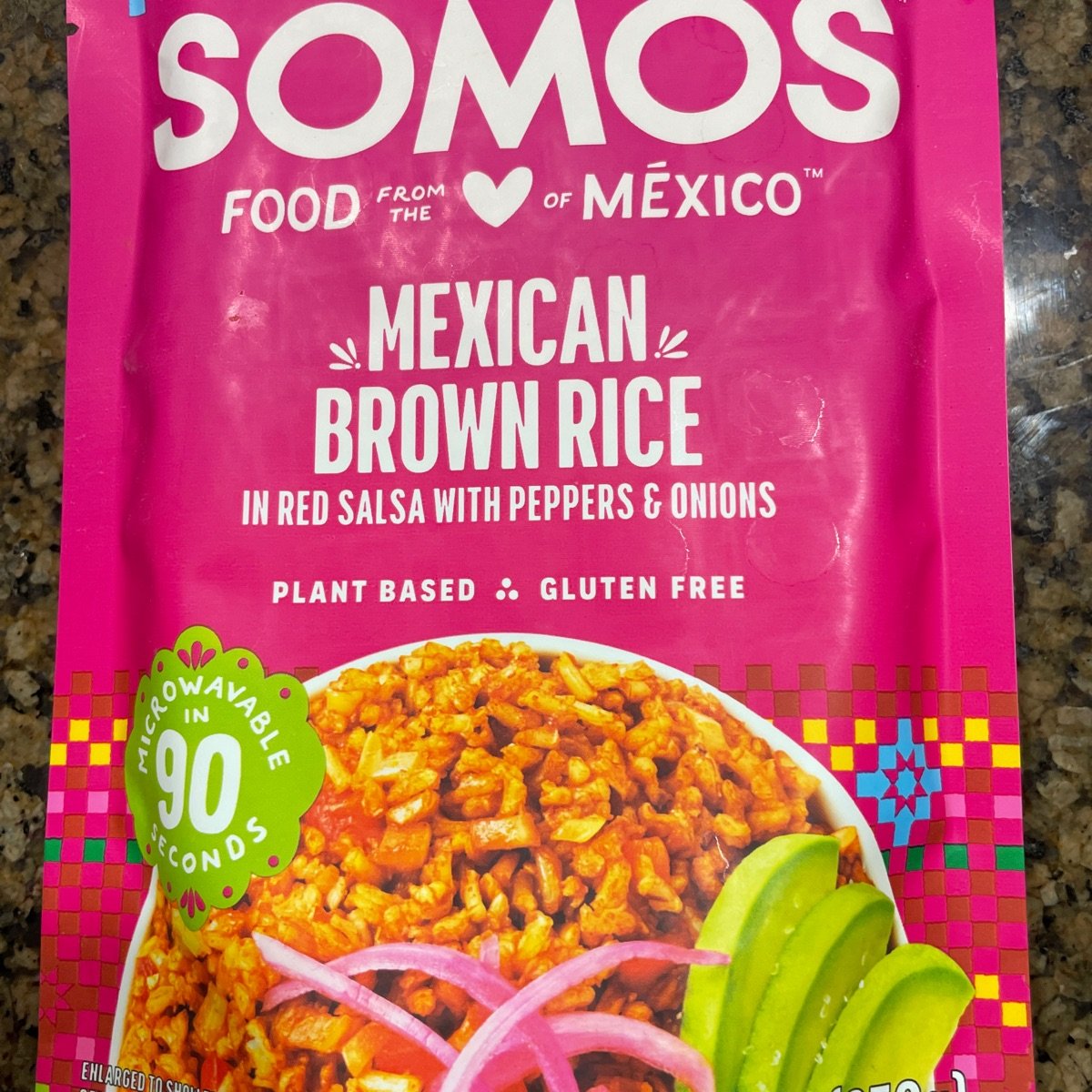 Mexican brown rice from SOMOS - Vegan Product Reviews & Ratings | abillion