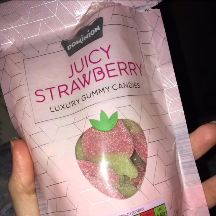 Dominion Juicy Strawberry Review | abillion
