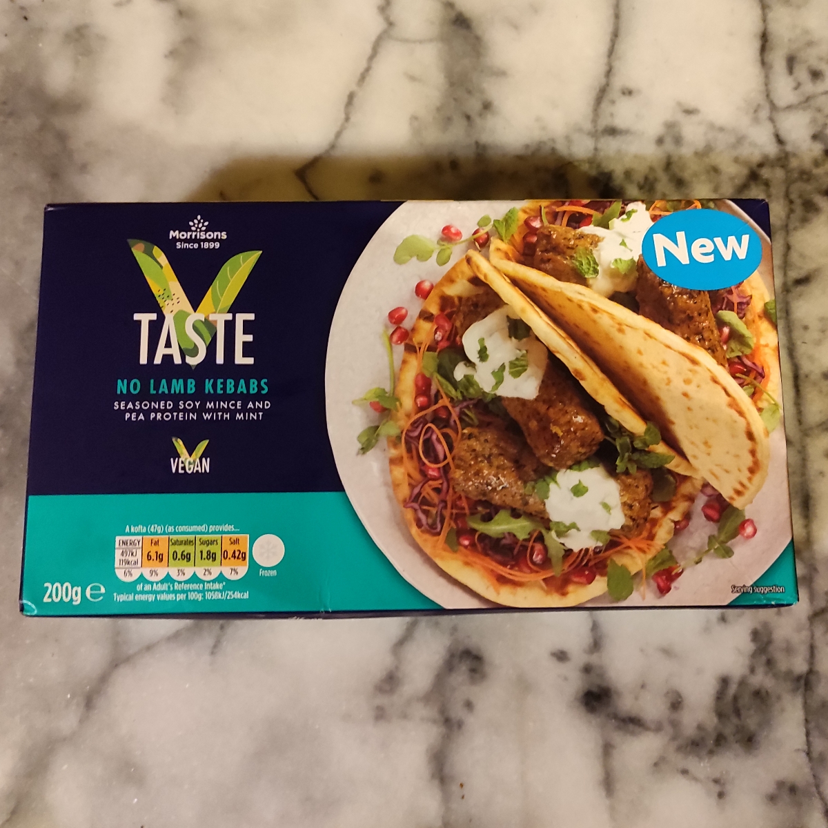 No Lamb Kebabs from V Taste - Vegan Product Reviews & Ratings | abillion