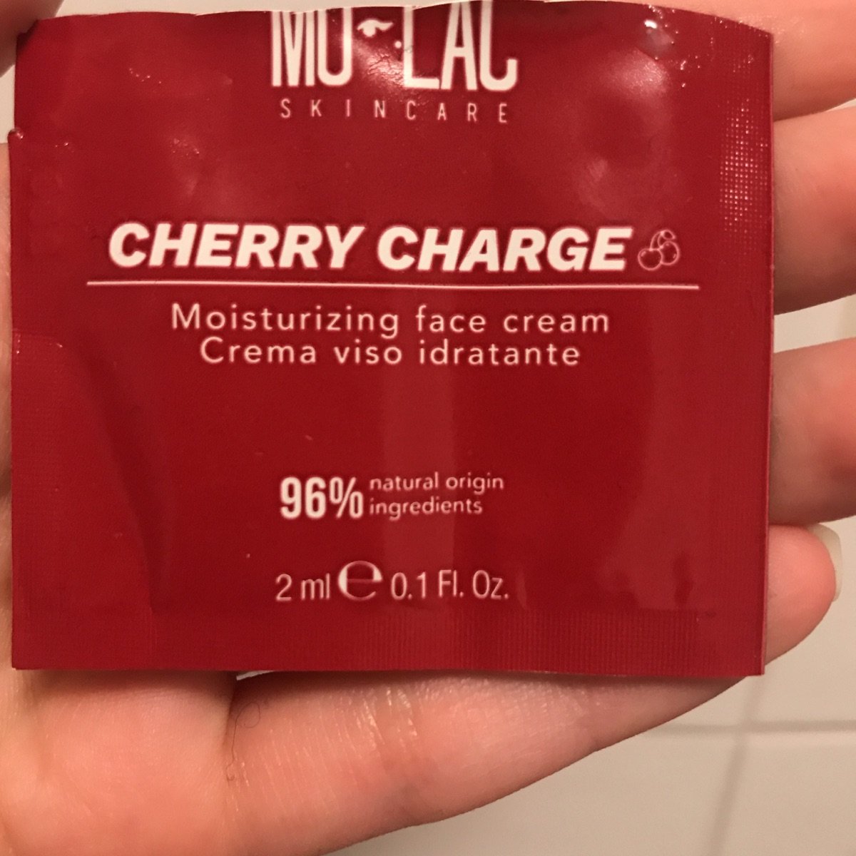 Cherry charge from Mulac cosmetics - Vegan Product Reviews & Ratings | abillion