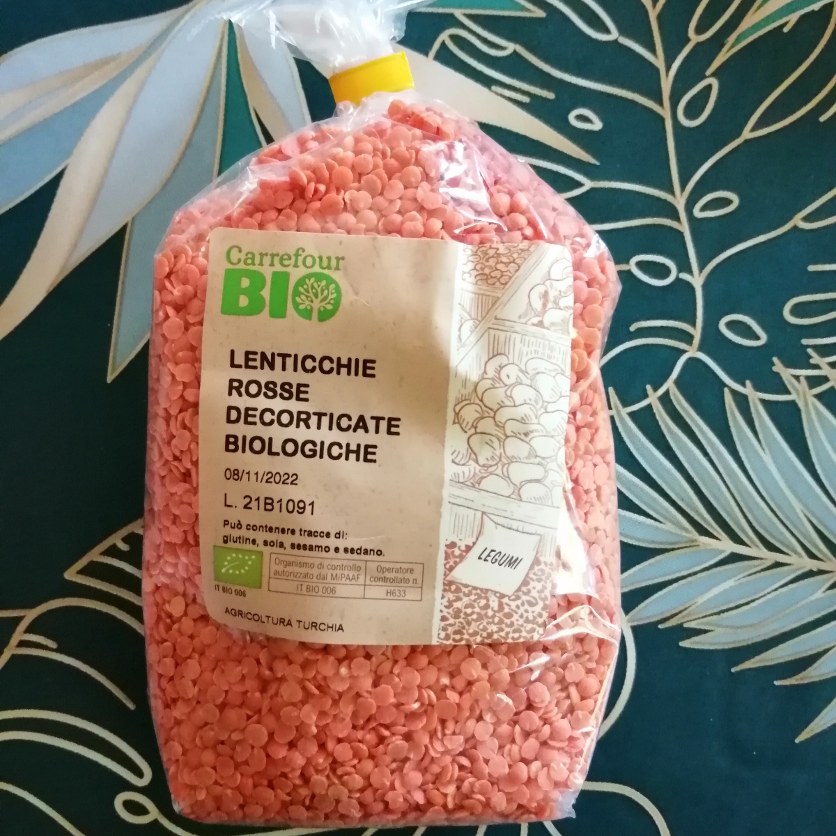 Lenticchie rosse decorticate from Carrefour - Vegan Product Reviews ...