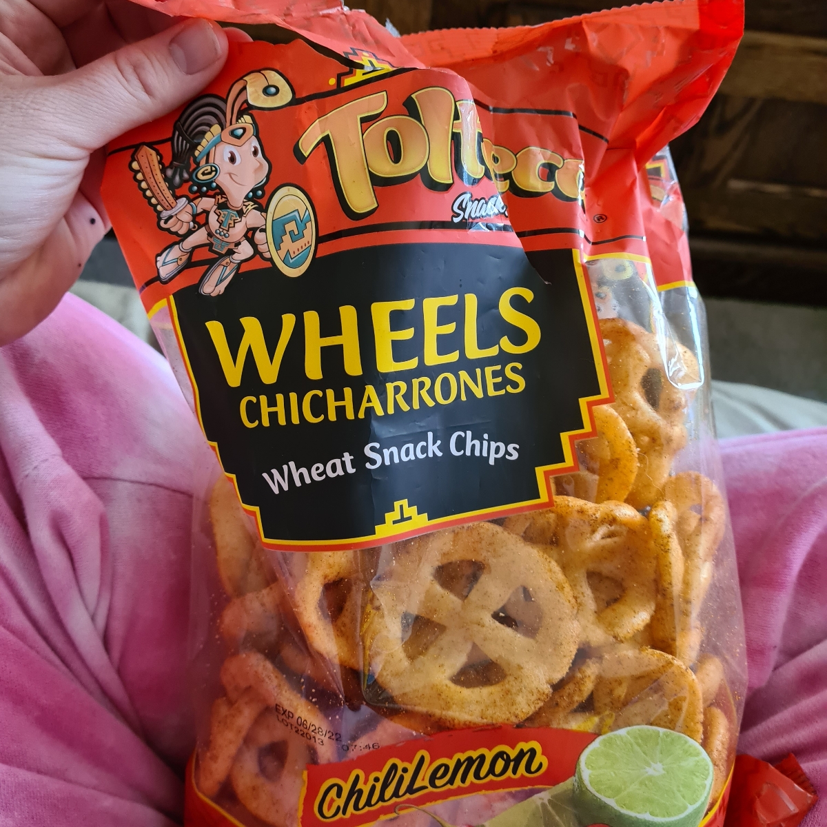 Wheel chicharron from Tolteca - Vegan Product Reviews & Ratings | abillion