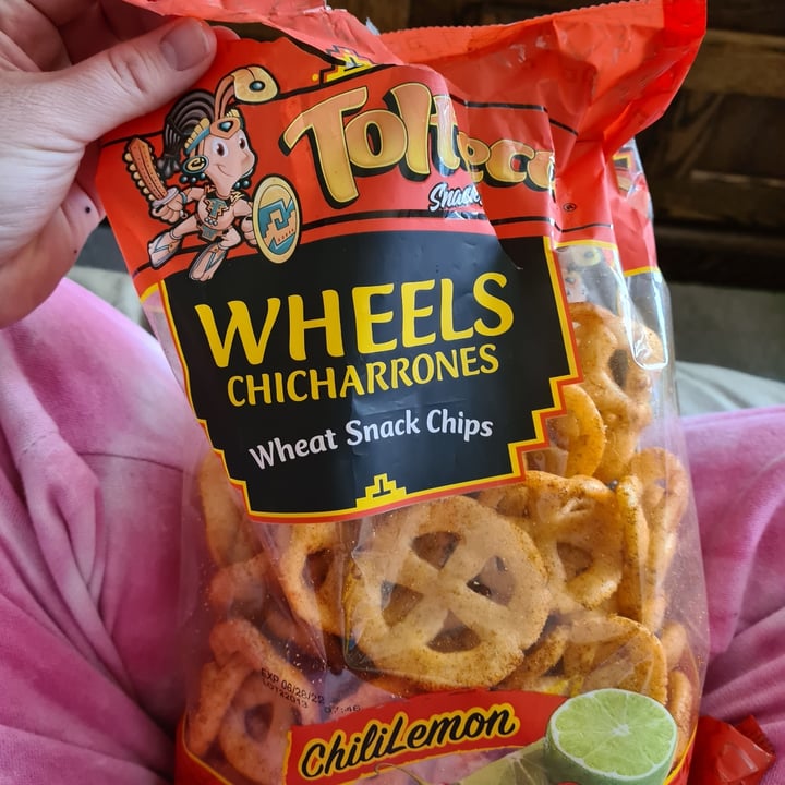 Tolteca Wheel chicharron Review | abillion