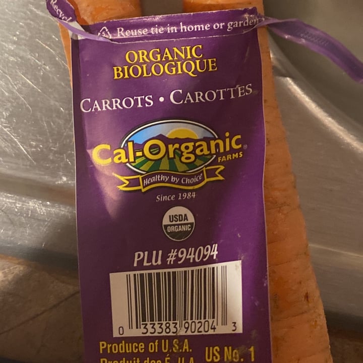 Cal Organic Farms Organic carrots Review | abillion