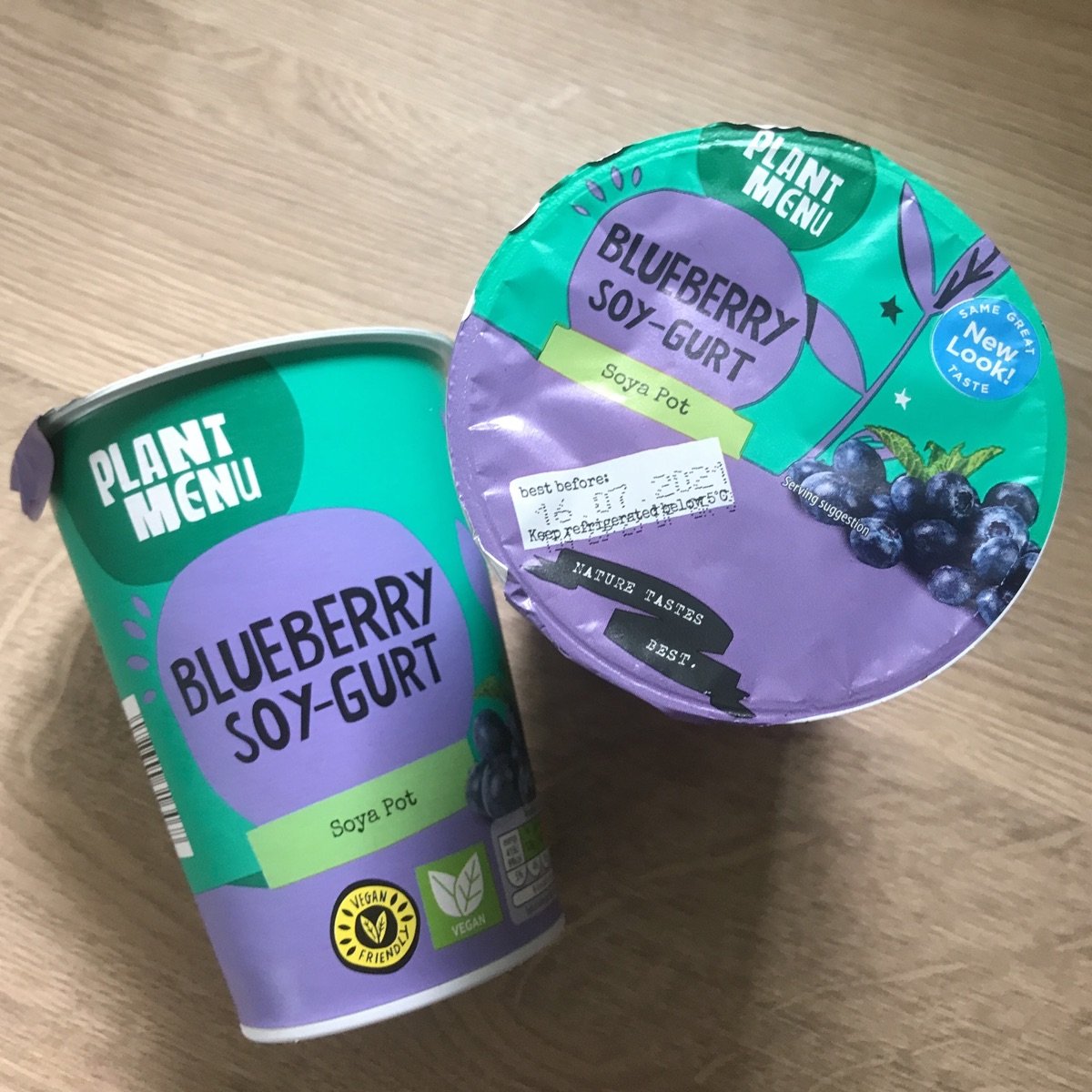 ALDI Blueberry soy-gurt Reviews | abillion