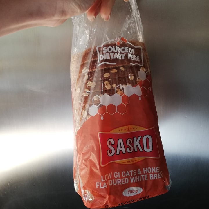 Sasko Low GI Oat and Honey white bread Review | abillion