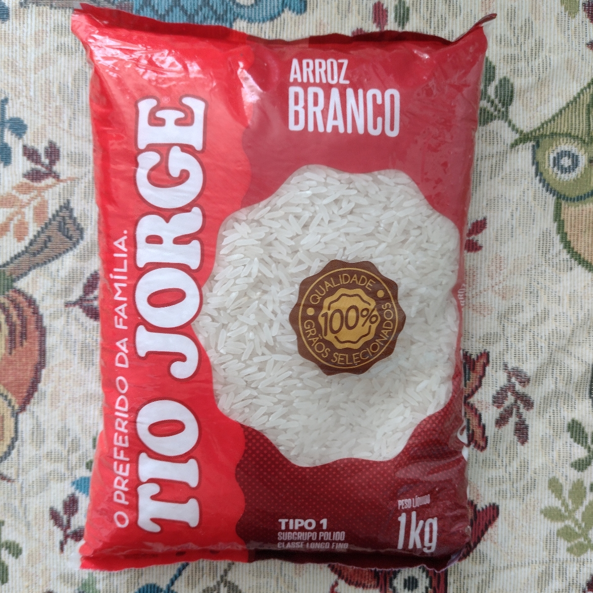 Arroz Branco from Tio Jorge - Vegan Product Reviews & Ratings | abillion