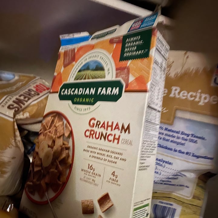 Cascadian Farm Graham Crunch Review | abillion