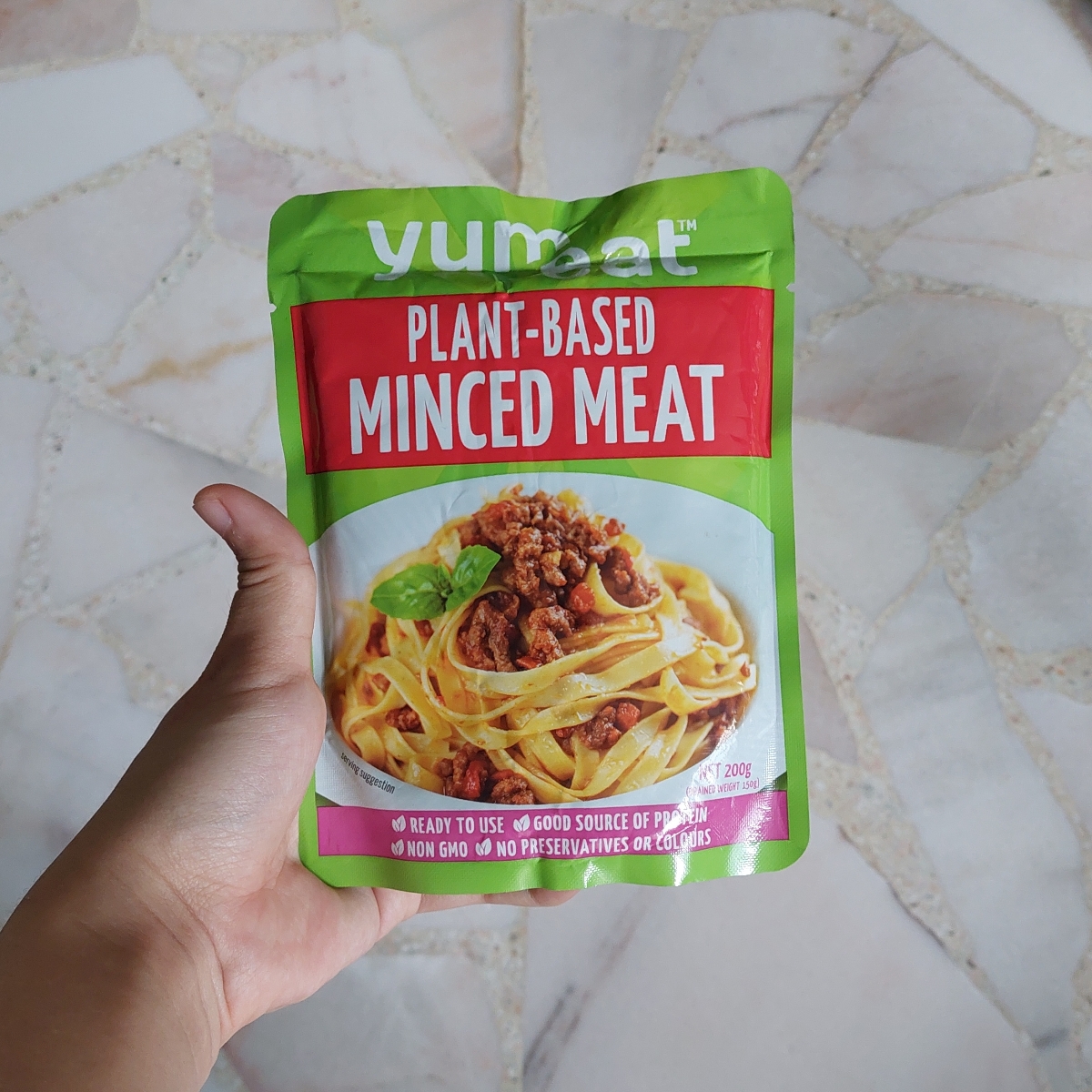 Plant-based Minced Meat at Yumeat - Review by @sadkid08 | abillion