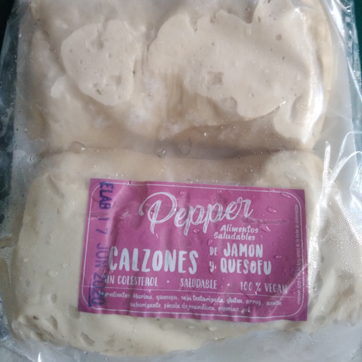 Calzon de jamón y queso 🌱 from Pepper - Vegan Product Reviews & Ratings ...