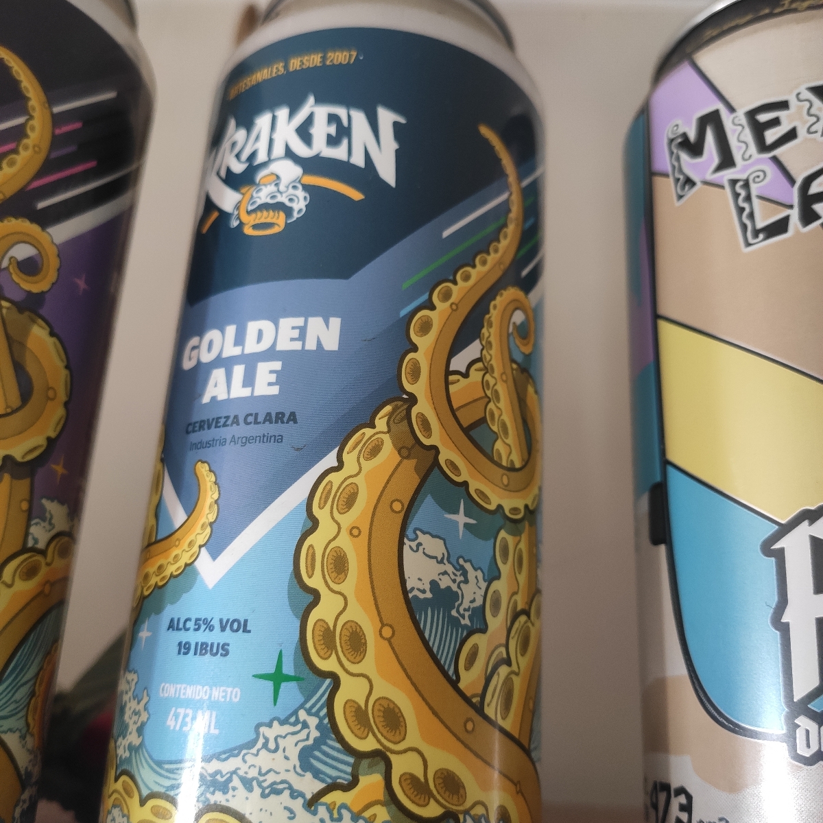 Golden ale from The Kraken - Vegan Product Reviews & Ratings | abillion