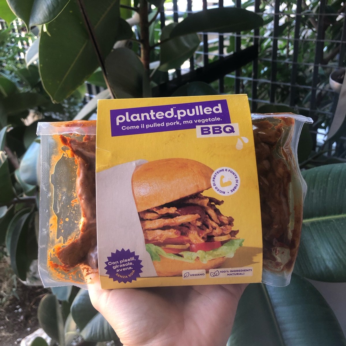 Planted Pulled BBQ from eatplanted - Vegan Product Reviews & Ratings ...