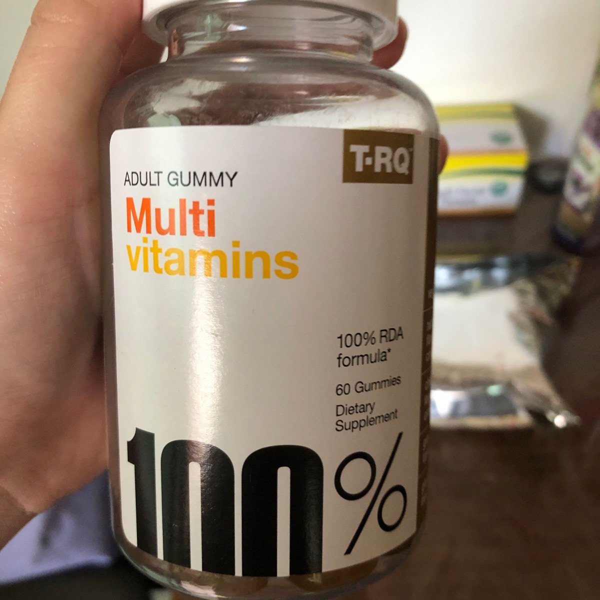 Adult Gummy Multivitamins from T-RQ - Vegan Product Reviews & Ratings ...