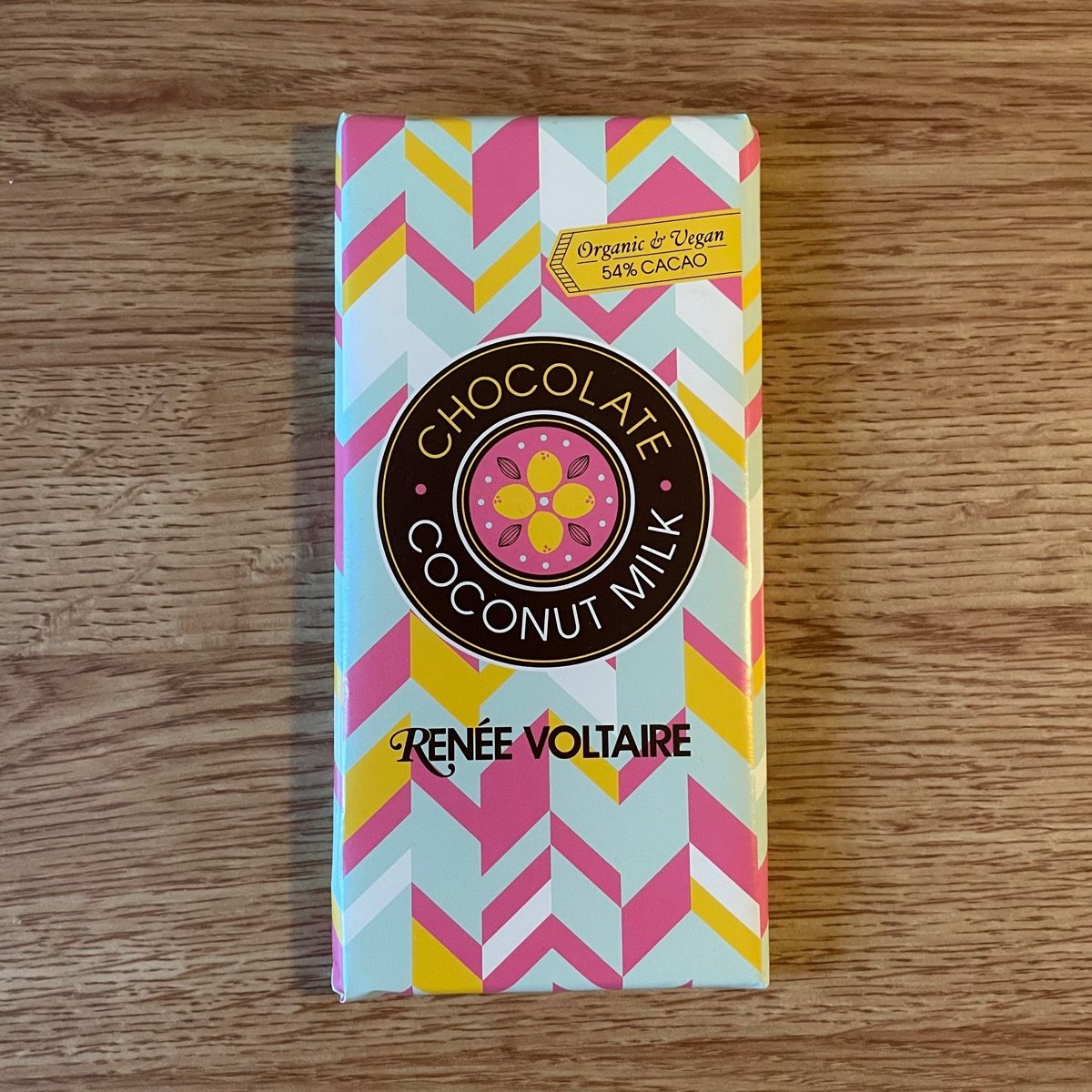 Coconut Milk Chocolate from Renée Voltaire - Vegan Product Reviews ...