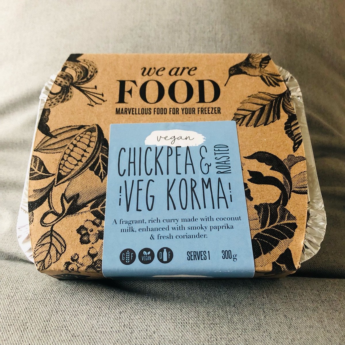 Chickpea And roasted veg Korma from We are Food - Vegan Product Reviews ...