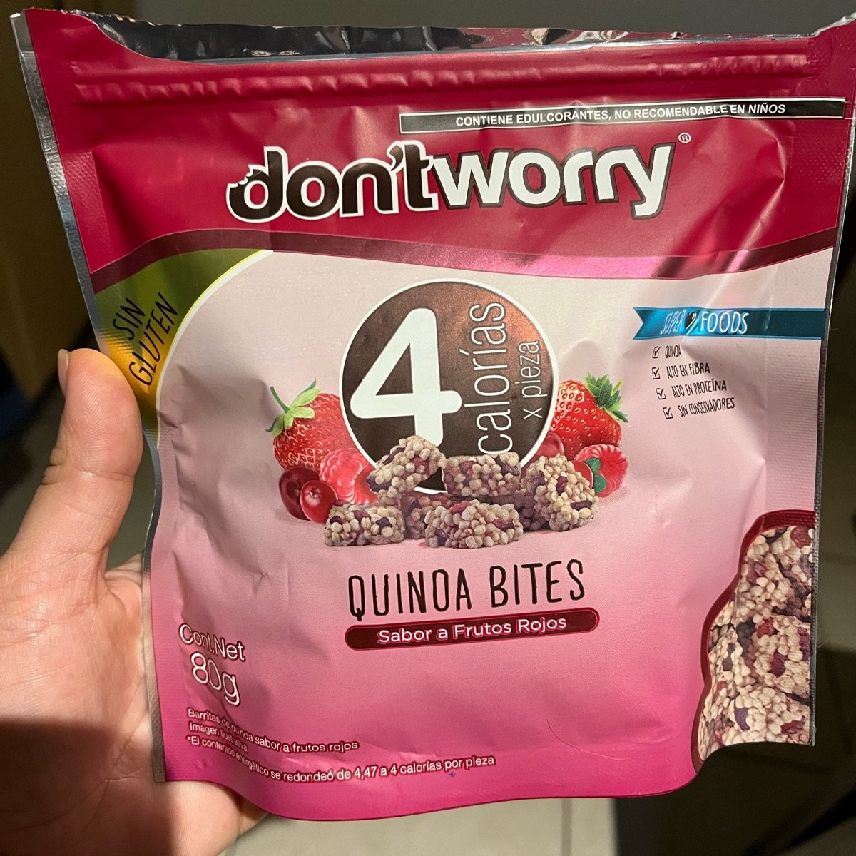 Quinoa Bites Sabor a Frutos Rojas from don’t worry - Vegan Product ...