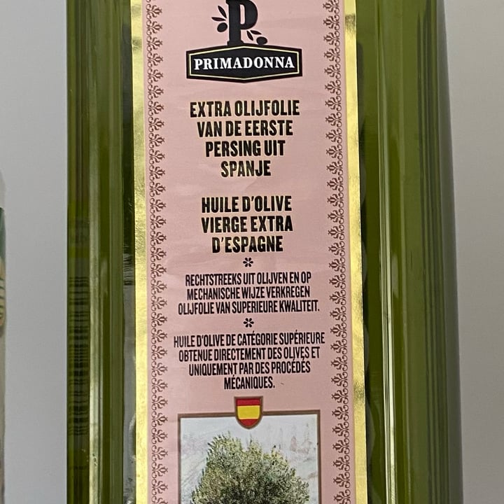 Primadona olive oil Primadonna Review | abillion