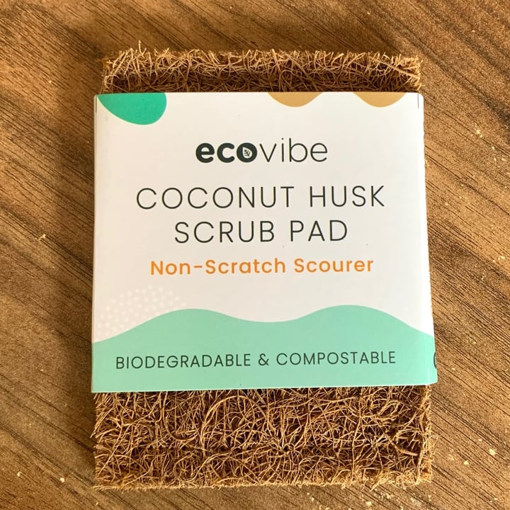 Eco Vibe Coconut Husk Scrub Pad Review | abillion