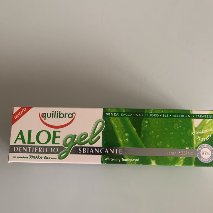 Equilibra Aloe gel dentifricio Review | abillion
