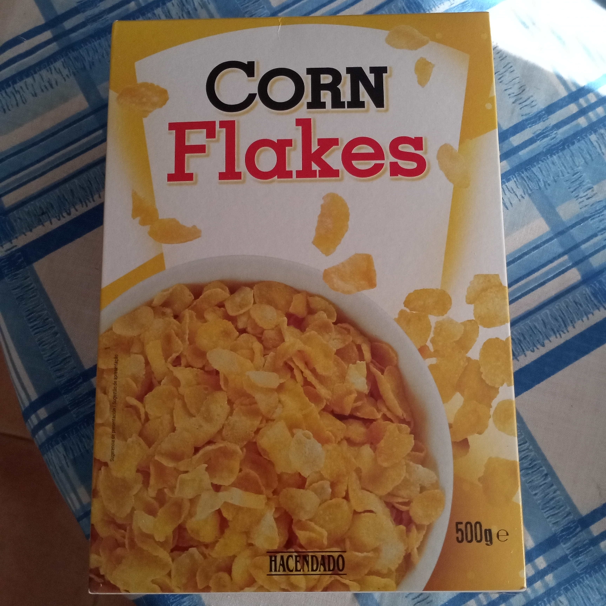 Corn flakes from Hacendado - Vegan Product Reviews & Ratings | abillion
