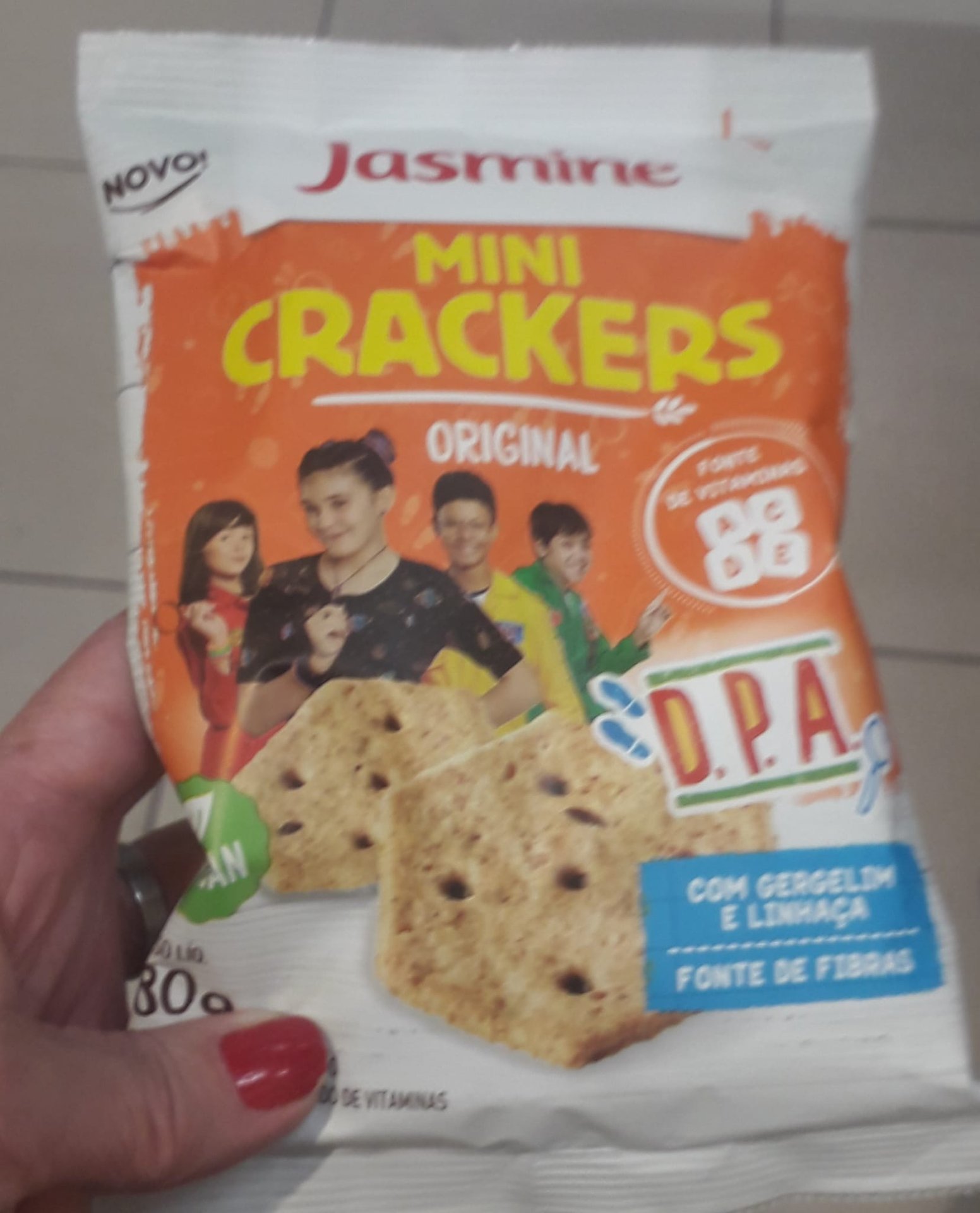 Mini Crackers Original from Jasmine - Vegan Product Reviews & Ratings ...