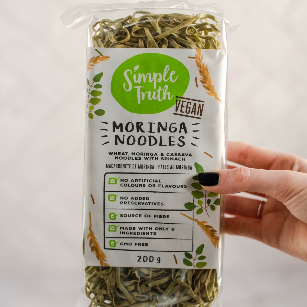 Simple Truth Moringa Noodles Reviews | abillion