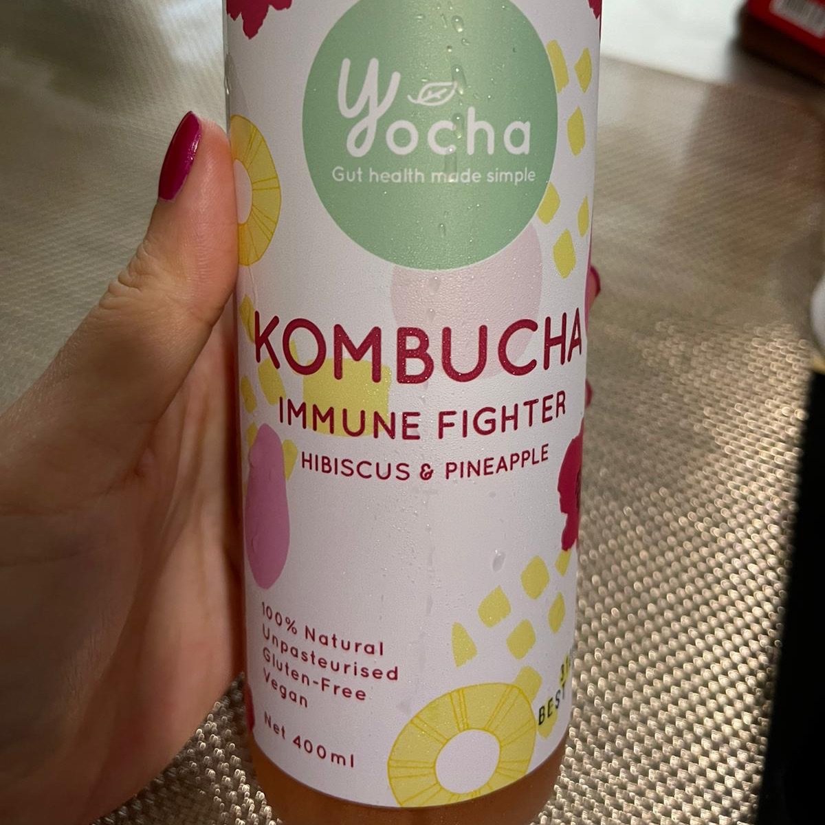 Yocha Kombucha (All 6 Flavours) from Yocha - Vegan Product Reviews ...