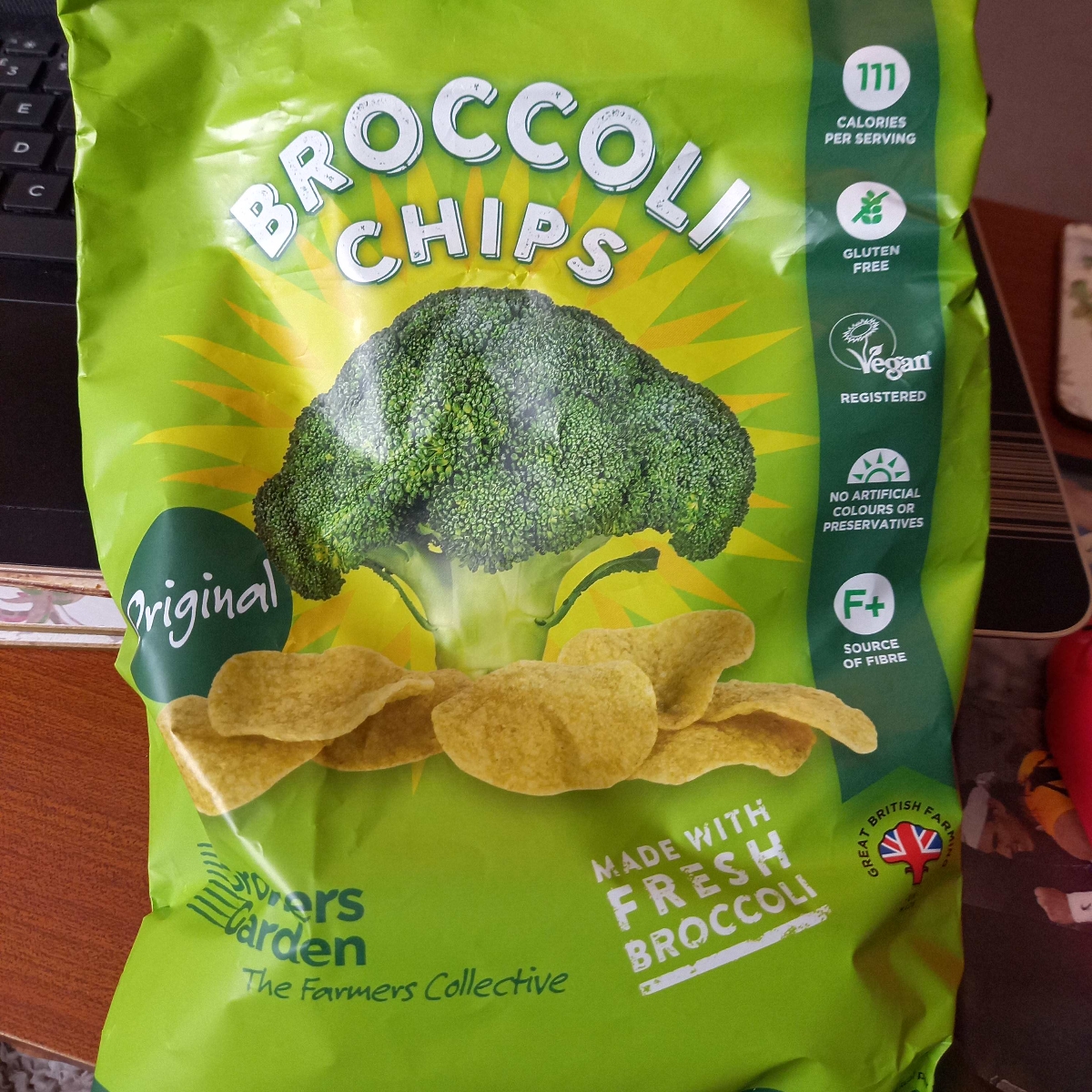 Broccoli Crisps from Growers Garden - Vegan Product Reviews & Ratings ...