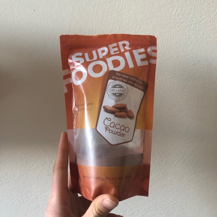 Super Foodies Cacao powder Review | abillion