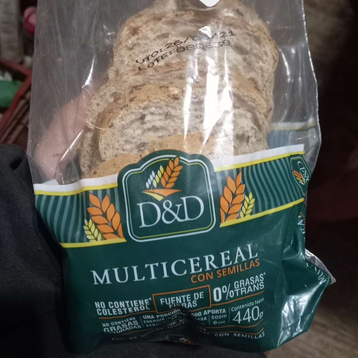 Pan Multicereal from D&D - Vegan Product Reviews & Ratings | abillion