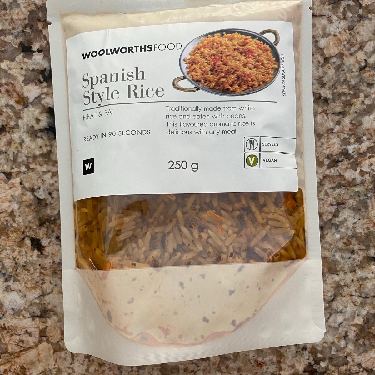 Spanish style rice from Woolworths - Vegan Product Reviews & Ratings ...