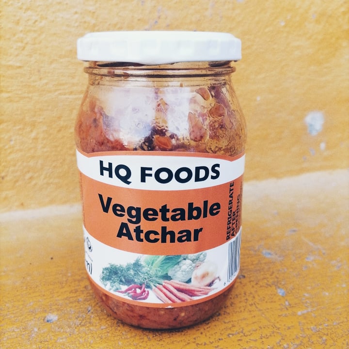 HQ Foods Vegetable Atchar Review | abillion