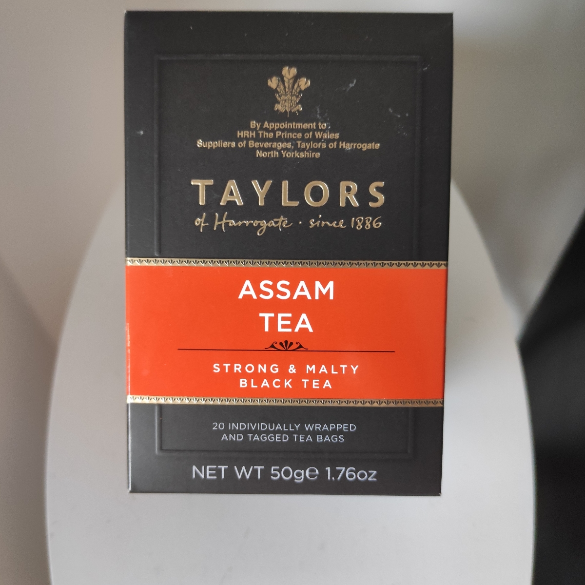 Assam Tea from Taylors of Harrogate - Vegan Product Reviews & Ratings ...