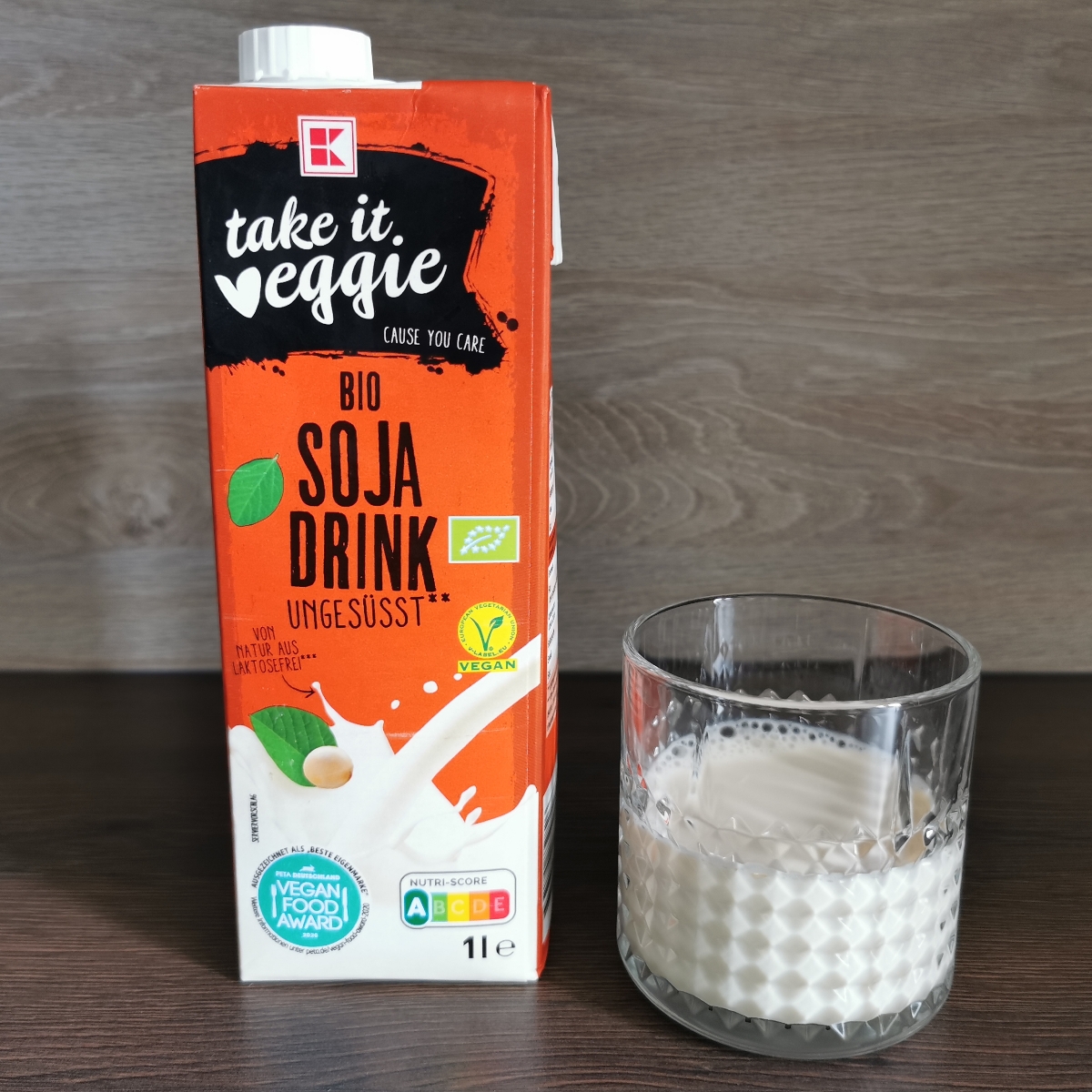 Soja Drink Ungesüßt from Kaufland Take it Veggie - Vegan Product ...